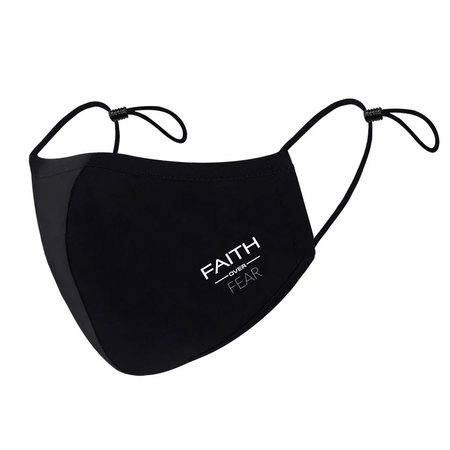 Faith Over Fear Performance Mask - Active Faith Sports