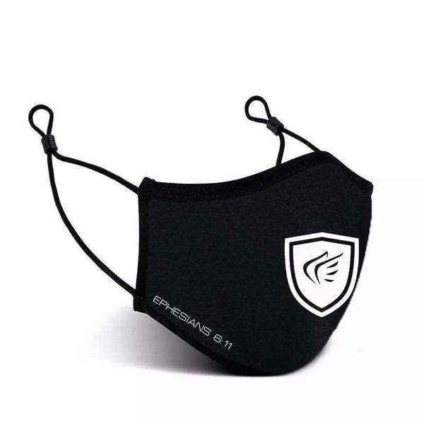 Full Armor of God Shield Performance Mask - Active Faith Sports