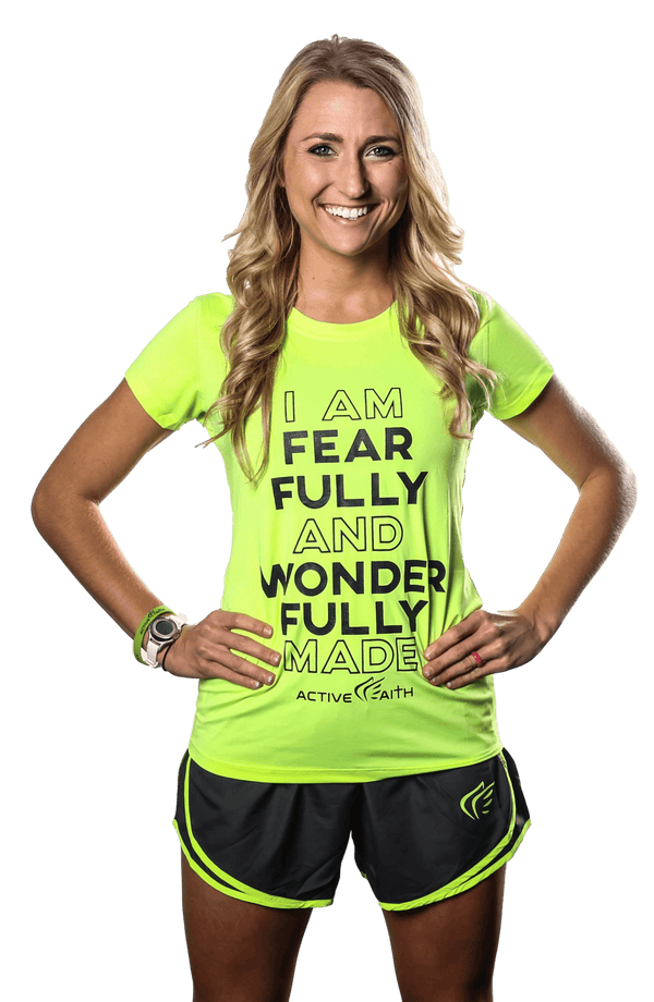 Women's Active Faith Running Shorts - Active Faith Sports