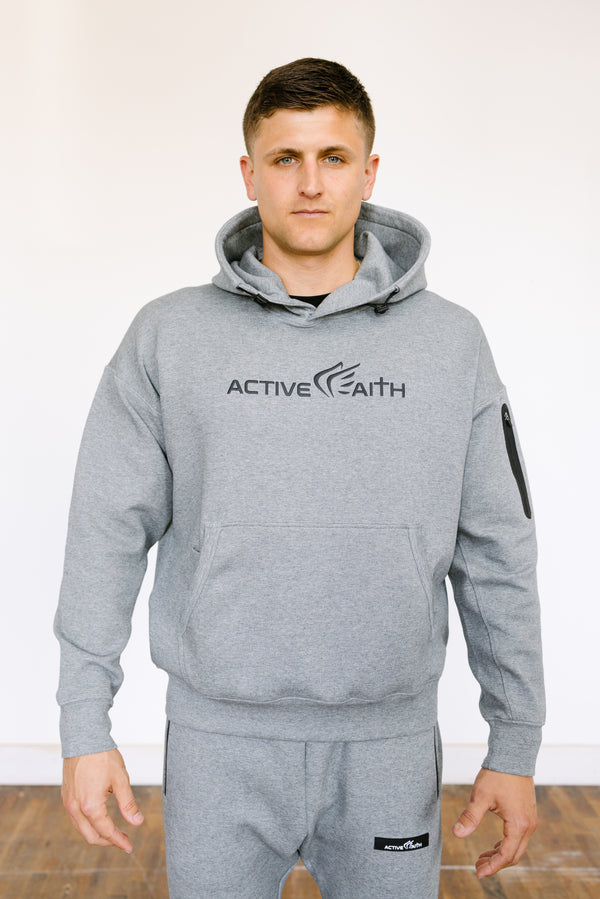 Unisex Active Faith Sports God Has My Back Hoodie