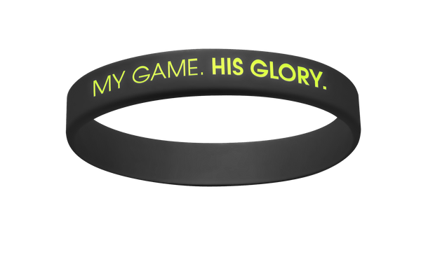 Silicone Active Faith Wristbands for Men & Women - Active Faith Sports