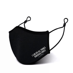 Faith Over Fear Performance Mask - Active Faith Sports