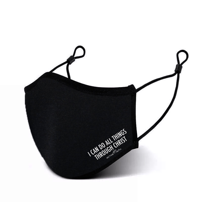 Faith Over Fear Performance Mask - Active Faith Sports