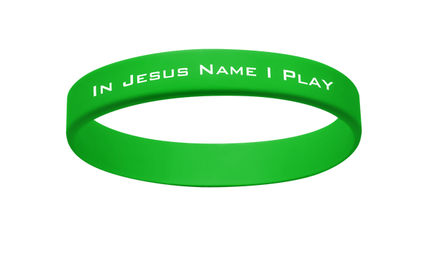 Active Faith IJNIP Band Green/White - Active Faith Sports