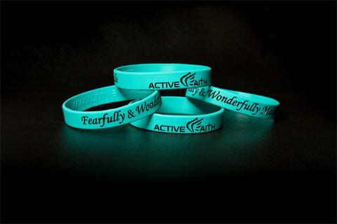 Active Faith FWM Band Teal/Black - Active Faith Sports